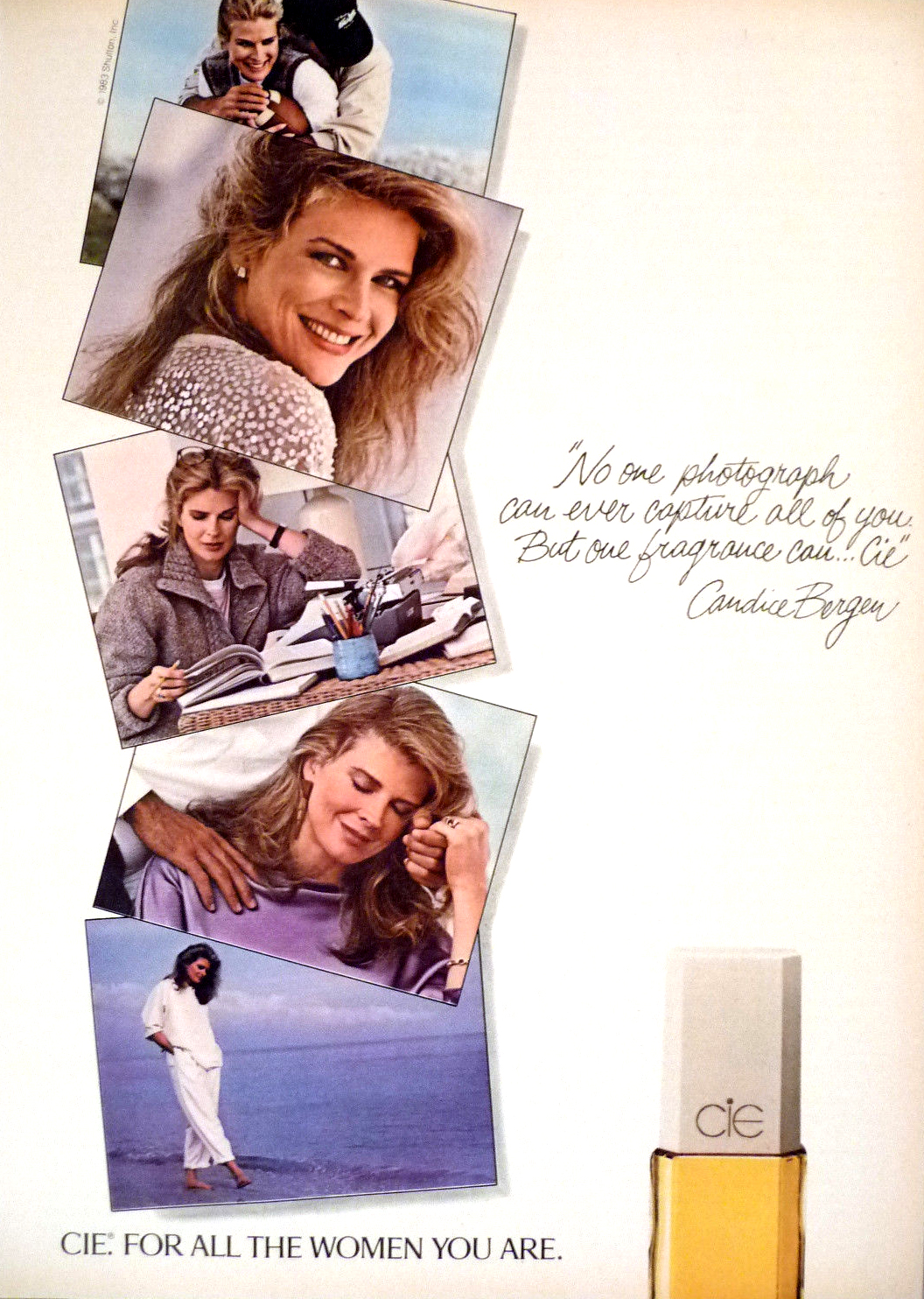 CIE by Jacqueline Cochran Shulton Company perfume - a fragrância ...