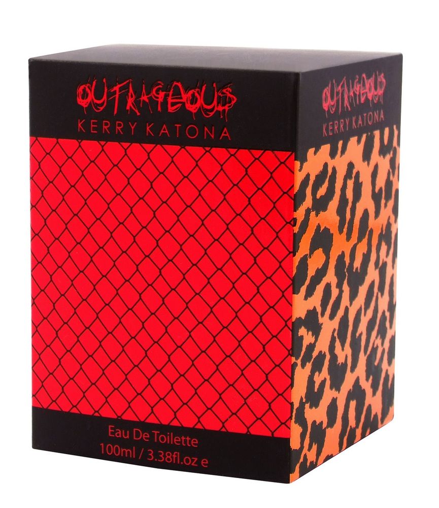 Outrageous Kerry Katona perfume - a fragrance for women 2008