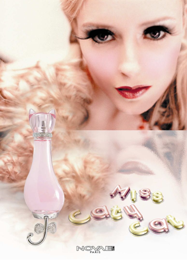 Pink Miss Caty Cat Novae Plus perfume - a fragrance for women 2006