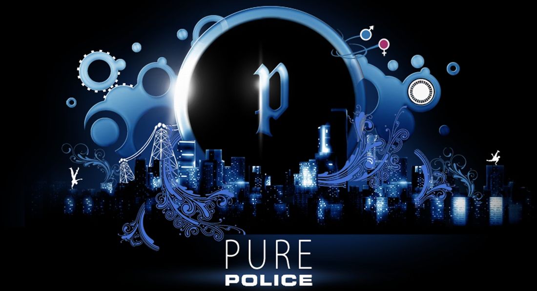 Pure Man Police Colonia - una fragancia para Hombres 2008