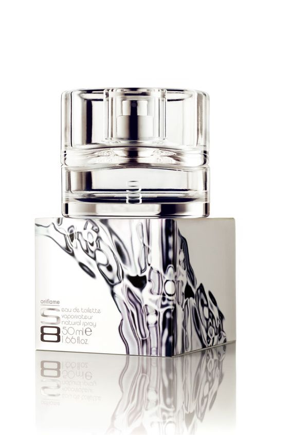 S8 Oriflame одеколон — аромат для мужчин 2008