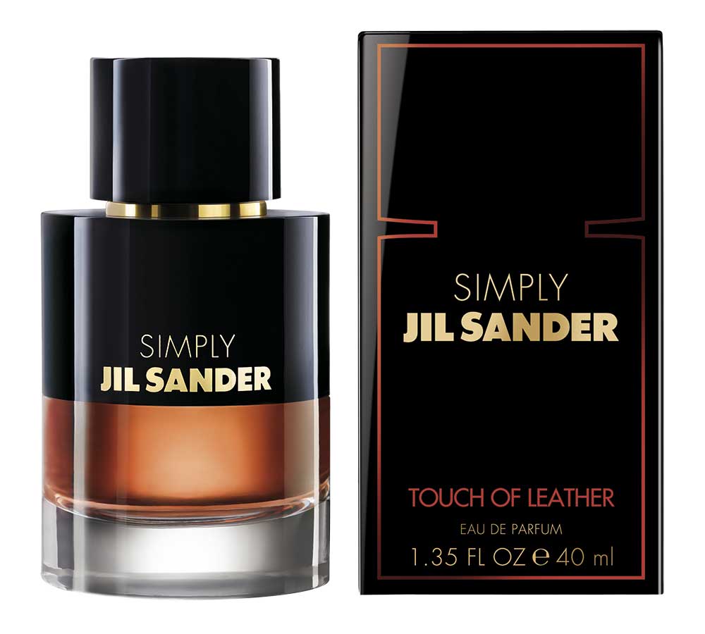 Simply Jil Sander Touch of Leather Jil Sander - una fragranza da donna 2016