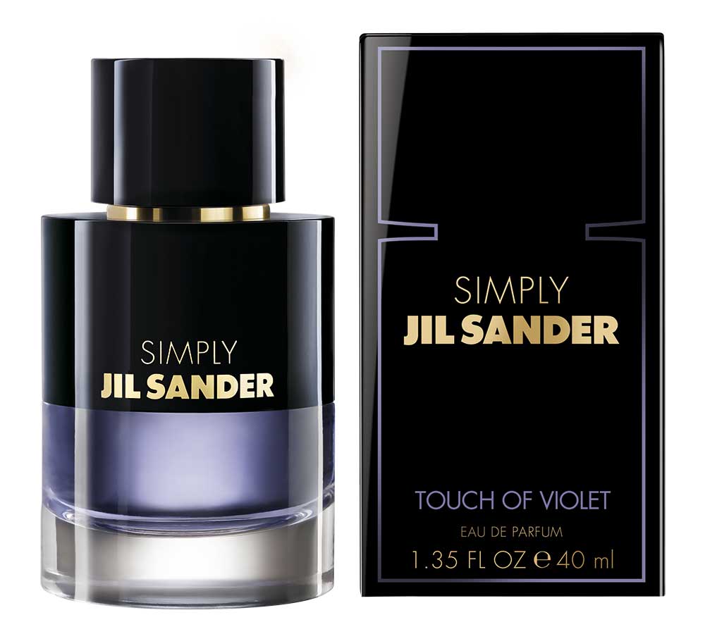 Simply Jil Sander Touch of Violet Jil Sander perfume - a fragrância ...