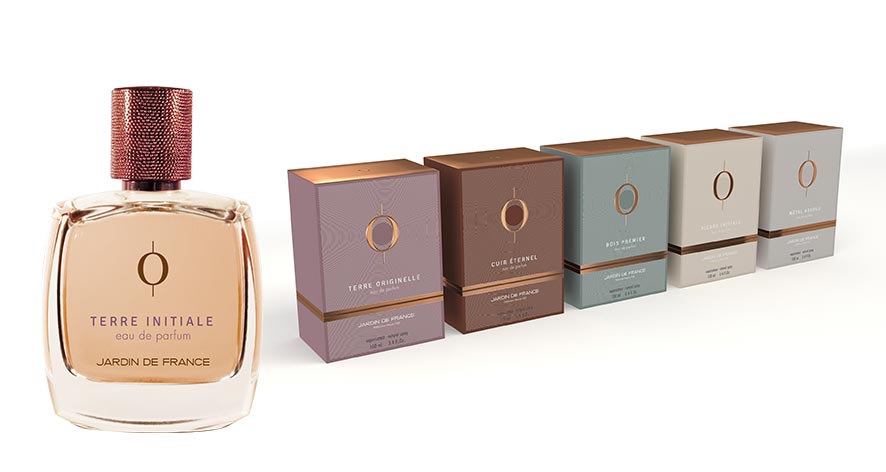 Pierre Originelle Jardin de France parfum - un parfum pour homme et ...