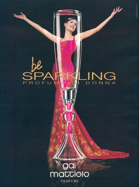 Be Sparkling Gai Mattiolo perfume - a fragrância Feminino 2006