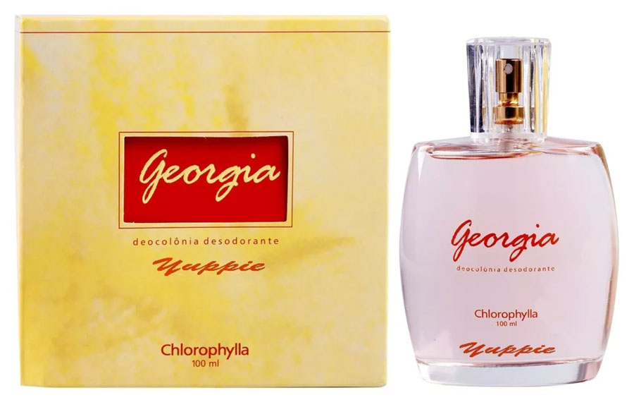 Georgia Chlorophylla - una fragranza da donna 1992