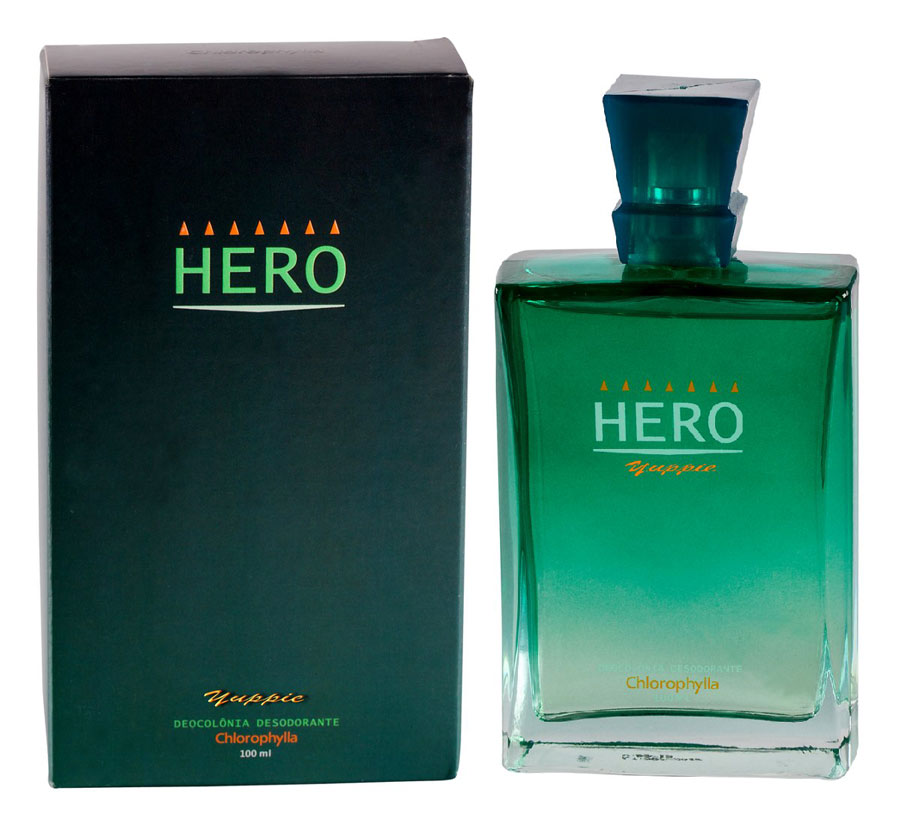 Hero Chlorophylla Colônia - a fragrância Masculino 2015