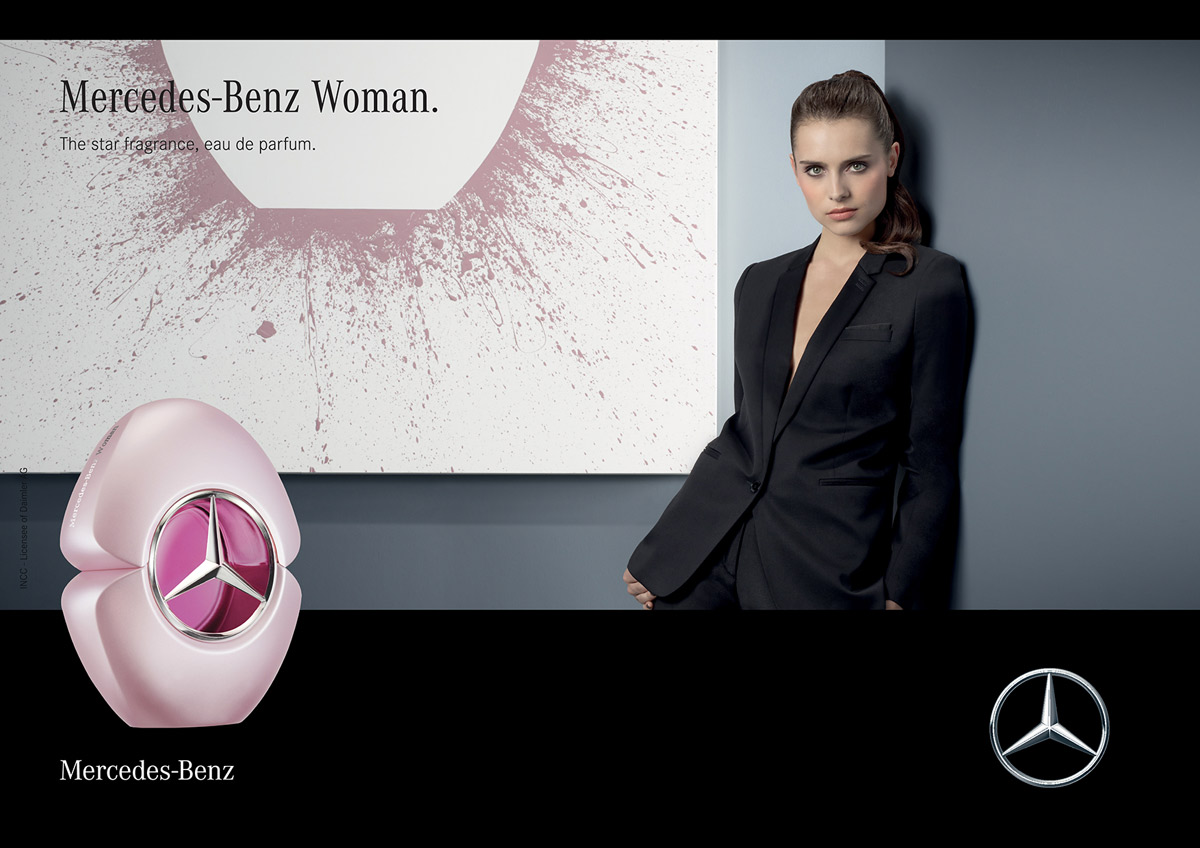 Mercedes-Benz Woman Mercedes-Benz - una fragranza da donna 2016