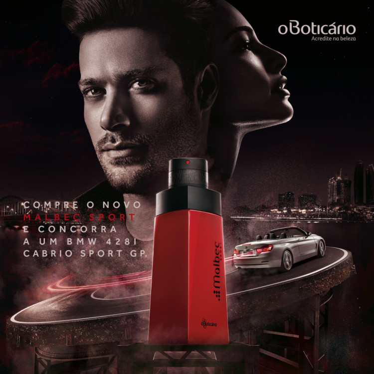 Malbec Sport O Boticário Cologne - un parfum pour homme 2016