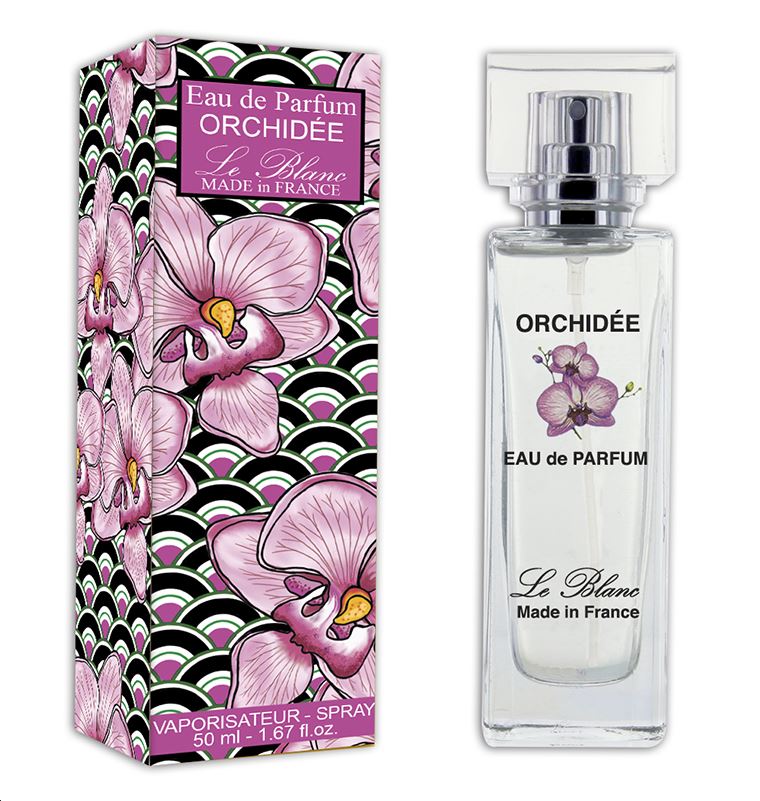 Orchidée Le Blanc perfume - a fragrância Compartilhável
