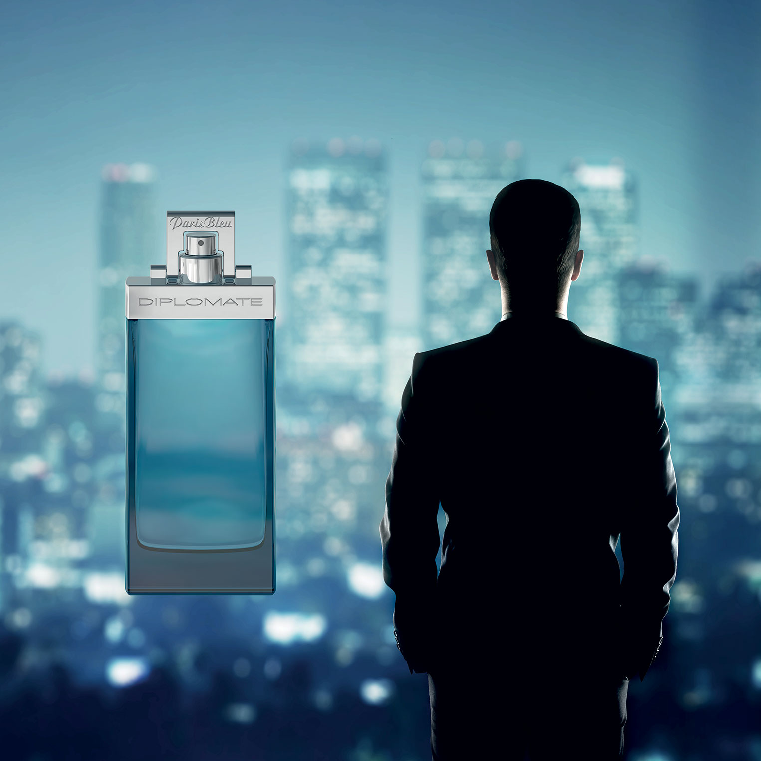 Diplomate Extreme Paris Bleu Parfums Colonia - una fragancia para Hombres