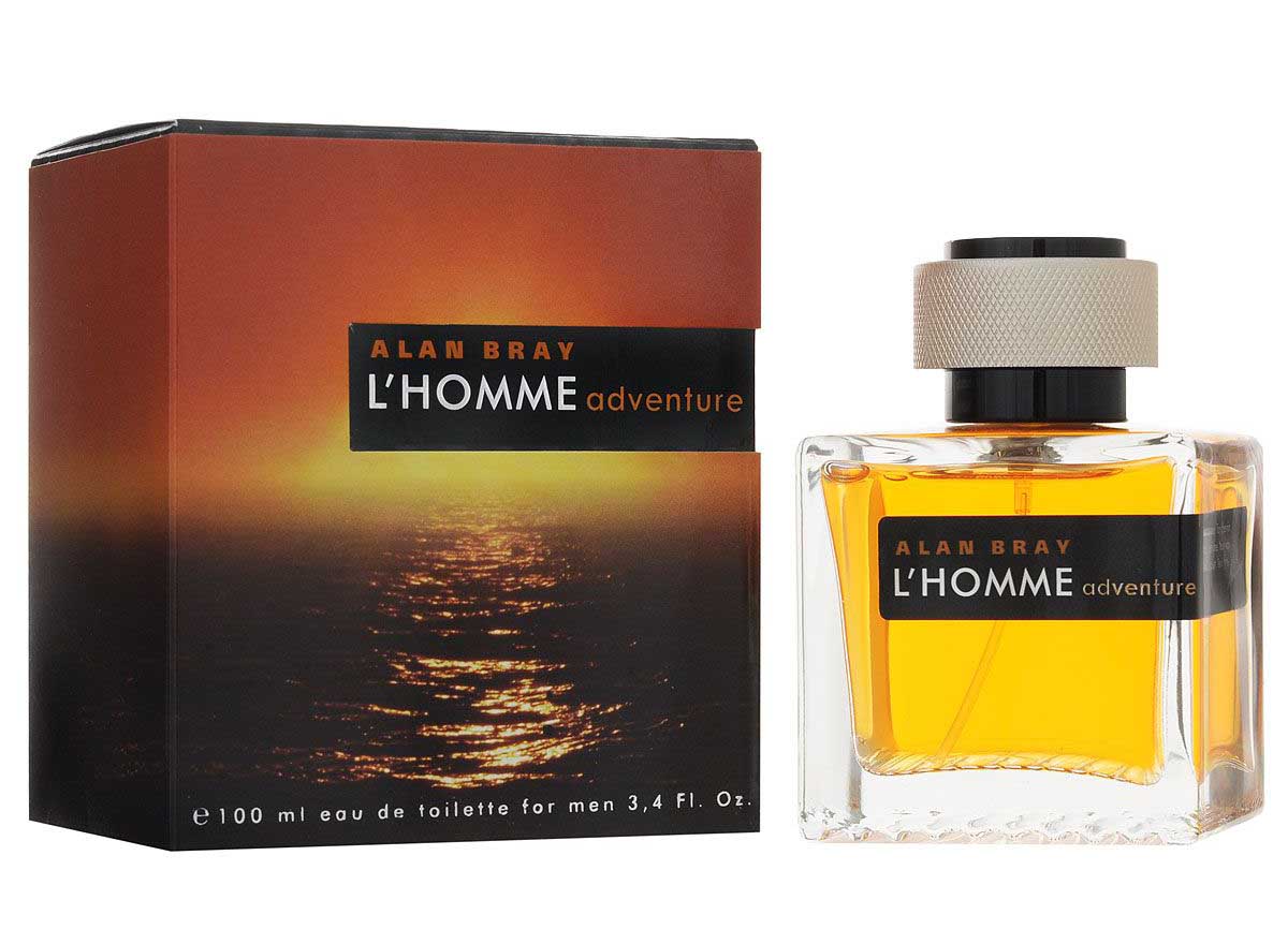 L'Homme Adventure Alan Bray Cologne - un parfum pour homme 2015