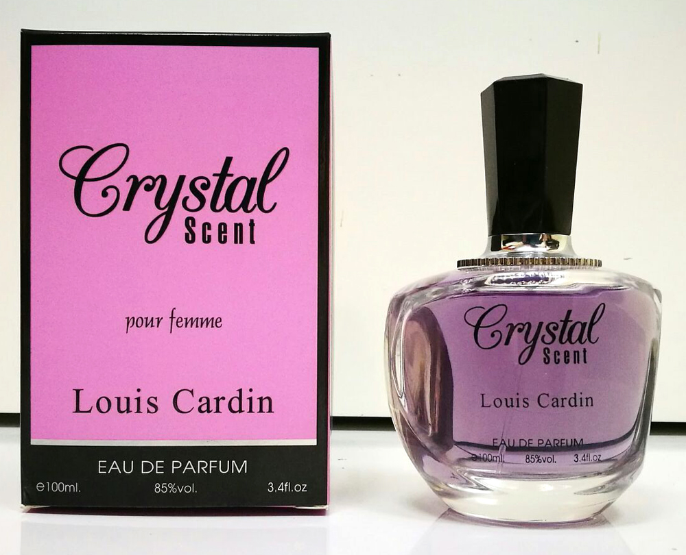Crystal Scent Louis Cardin parfem - parfem za žene 2016
