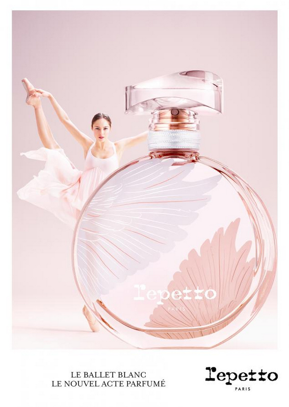 Le Ballet Blanc Repetto parfum - un parfum pour femme 2017
