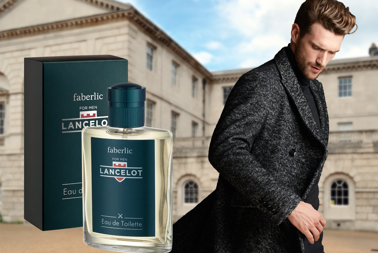 Lancelot Faberlic Cologne - ein es Parfum für Männer 2017