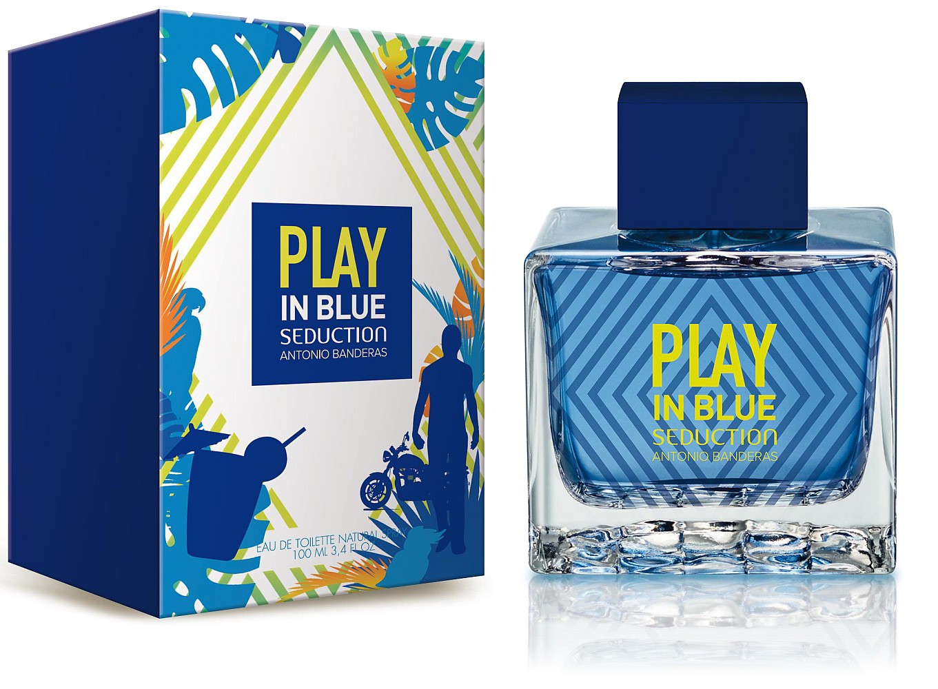 Play In Blue Seduction For Men Antonio Banderas Cologne - un parfum ...