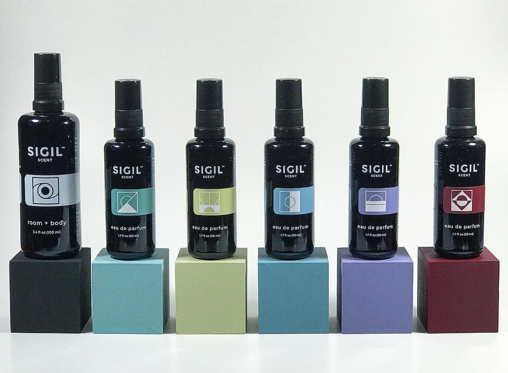 Balance Sigil perfume - a fragrância Compartilhável 2016