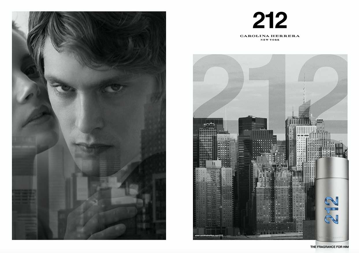 212 Men Aqua Carolina Herrera Cologne - un parfum pour homme 2017