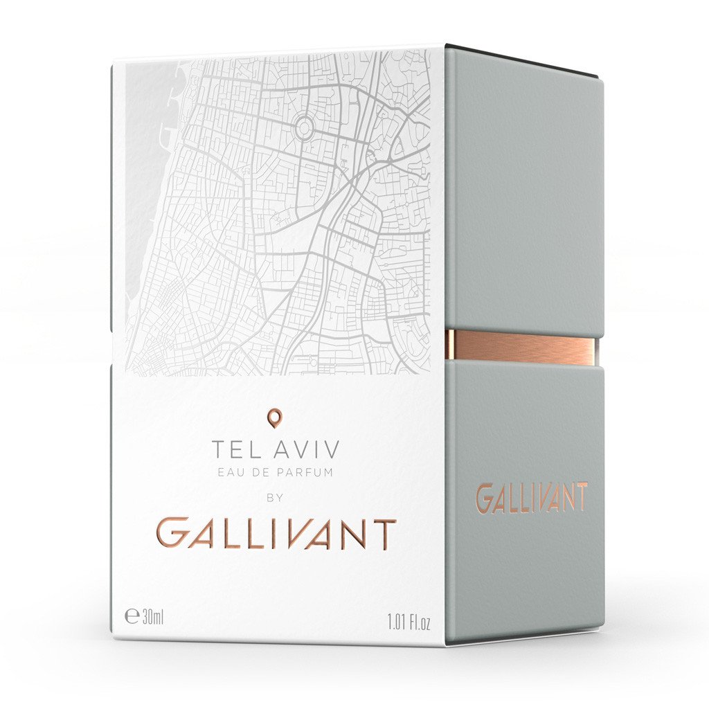 Tel Aviv Gallivant perfume - a fragrância Compartilhável 2017