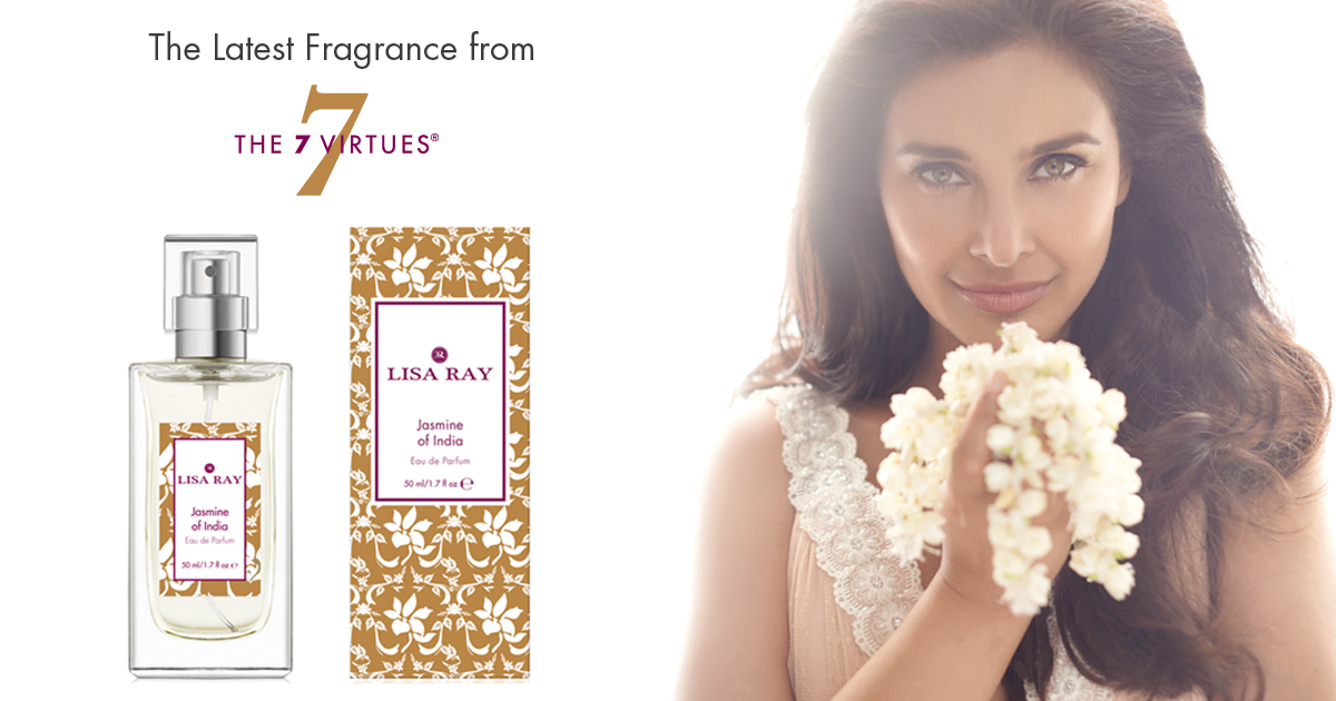 Lisa Ray Jasmine of India The 7 Virtues perfume - a fragrância Feminino ...