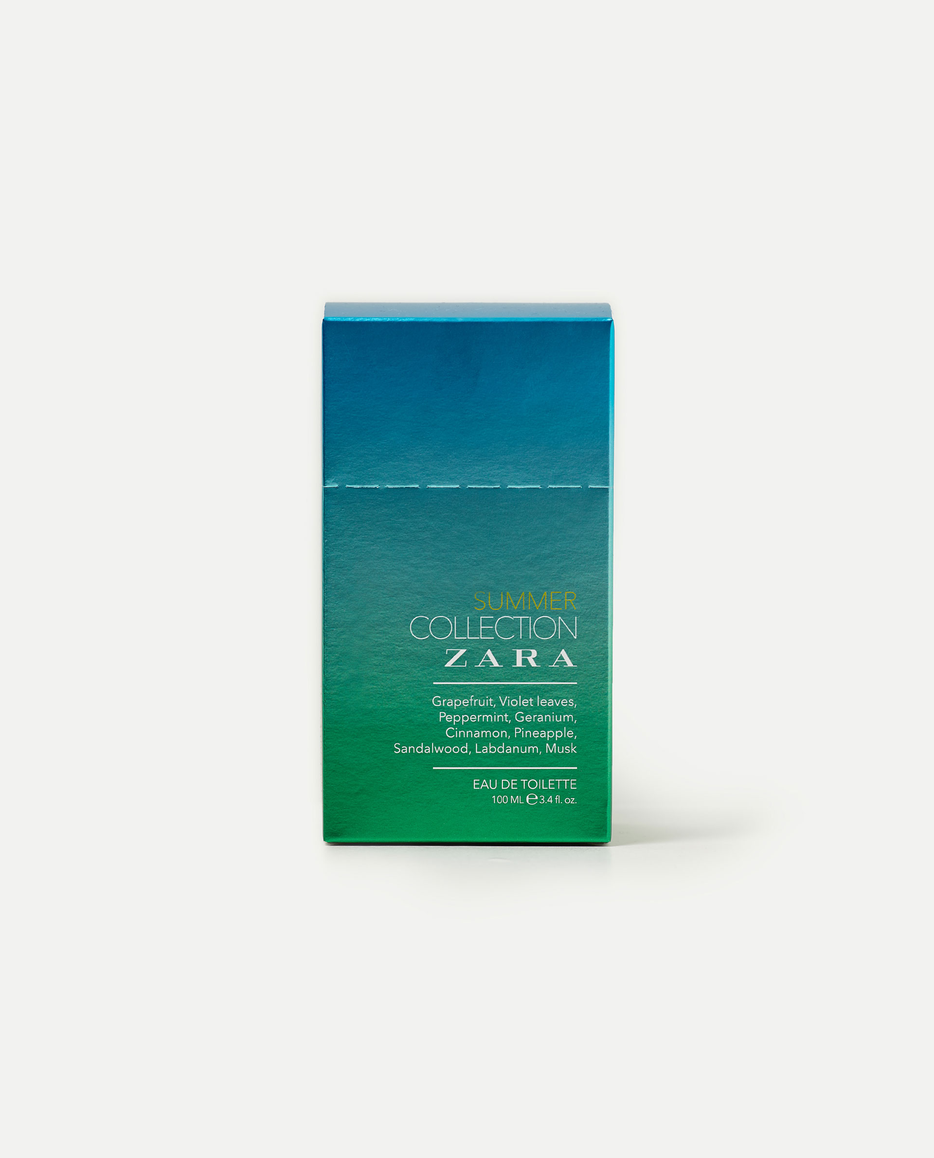 Summer Collection Zara Zara Cologne - un parfum pour homme 2017