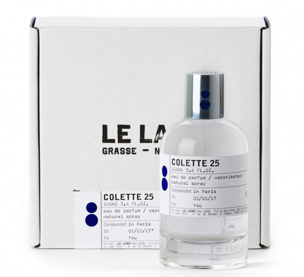 Colette 25 Le Labo fragancia - una fragancia para Hombres y Mujeres 2017