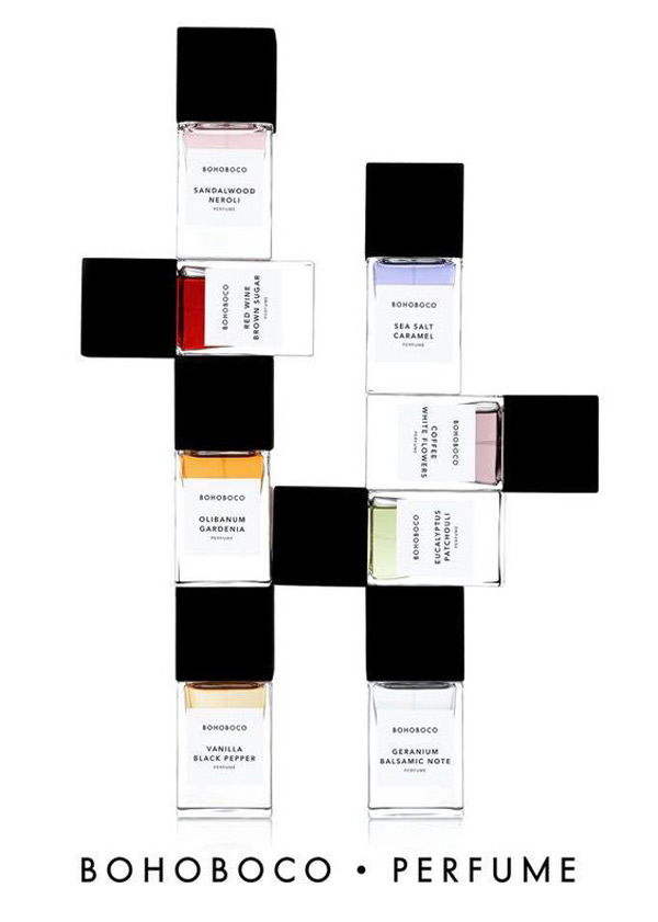 Geranium Balsamic Note Bohoboco parfum - un parfum pour homme et femme 2016