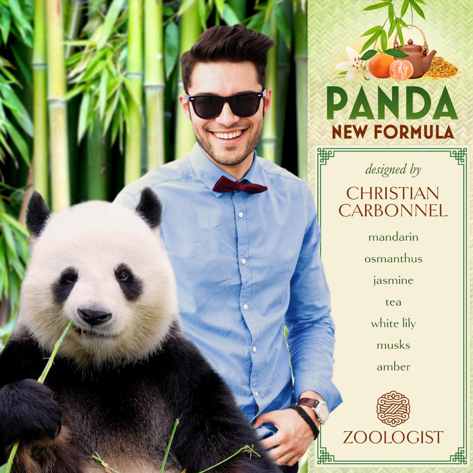 Panda Edition 2017 Zoologist Perfumes аромат — аромат для мужчин и ...
