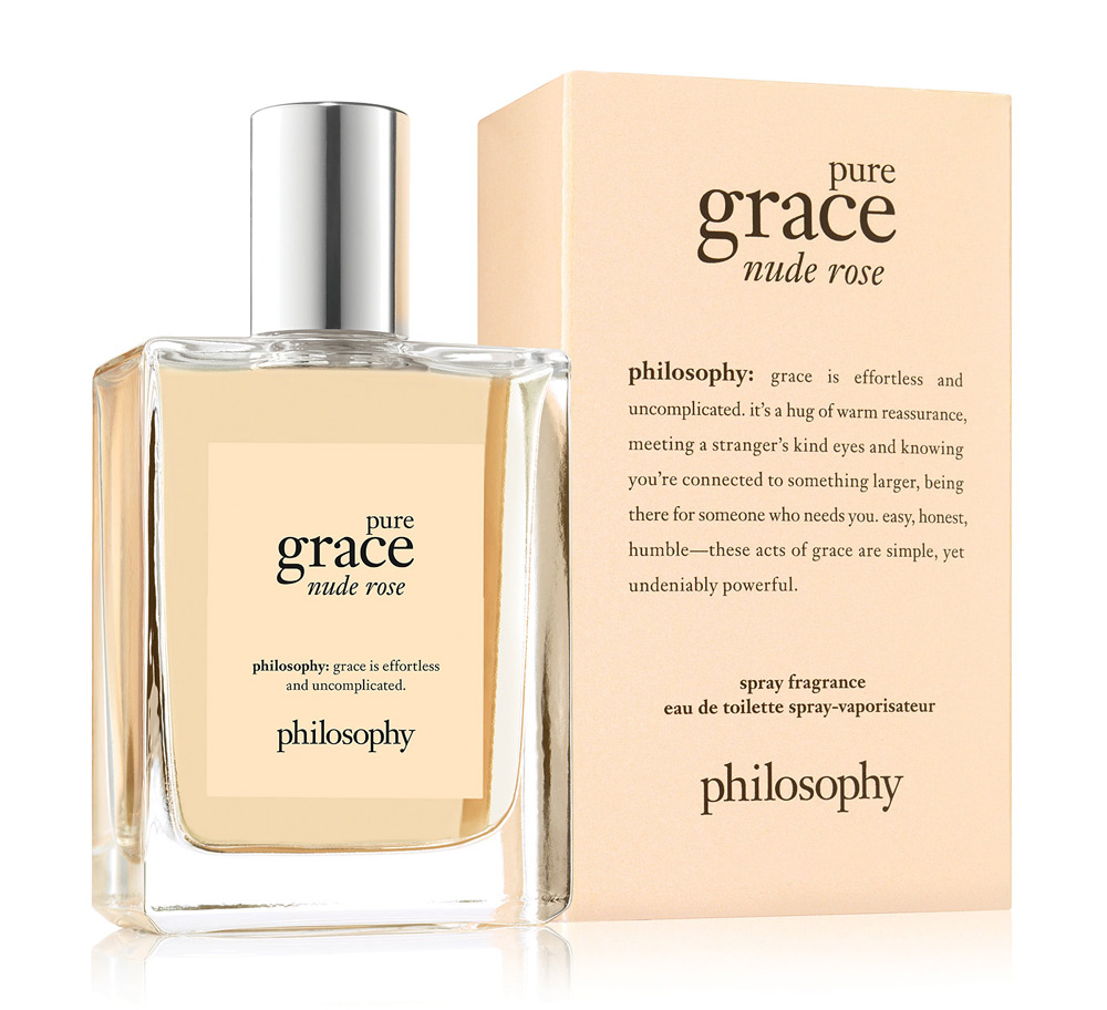 Pure Grace Nude Rose Philosophy parfum - un parfum pour femme 2017