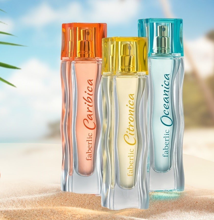 Oceanica Faberlic parfum - un parfum pour femme 2017