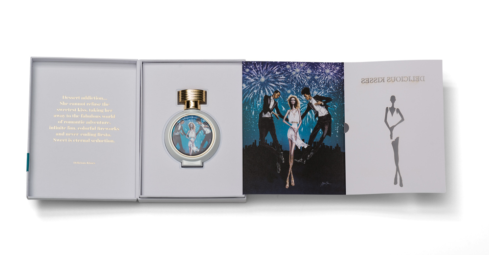 Delicious Kisses Haute Fragrance Company HFC fragancia - una fragancia ...