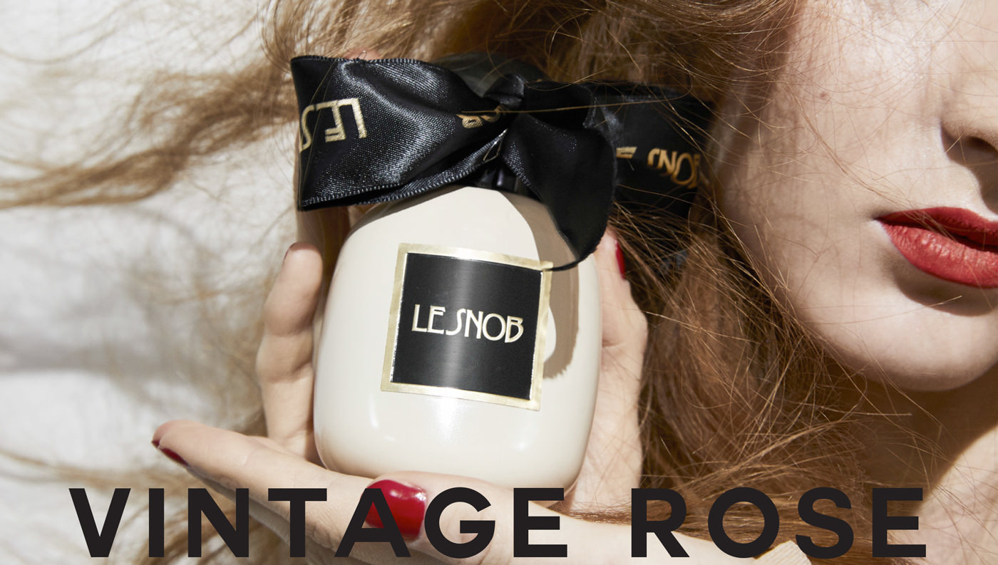 LE SNOB No II Vintage Rose Les Parfums de Rosine fragancia - una ...