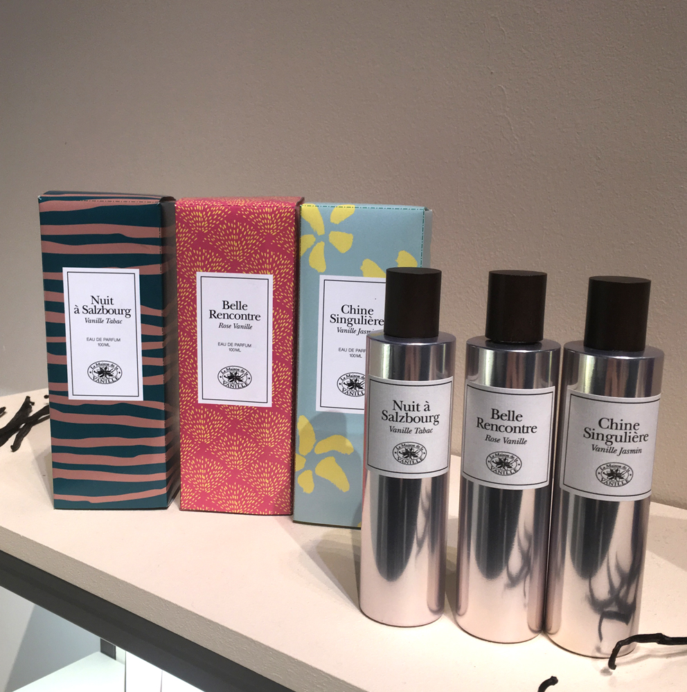 Belle Rencontre / Rose Vanille La Maison de la Vanille parfum - een ...