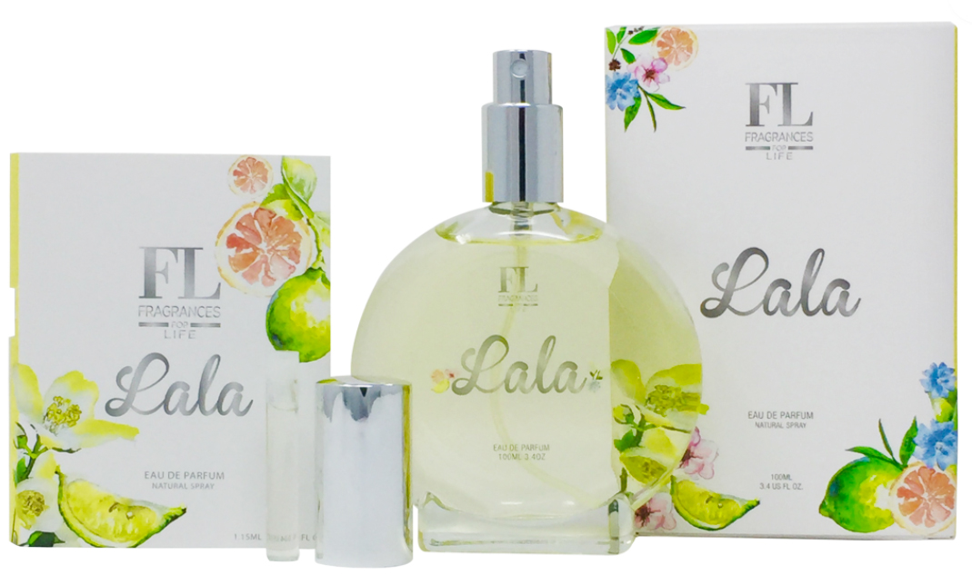 Lala Fragrances For Life fragancia - una fragancia para Mujeres 2017