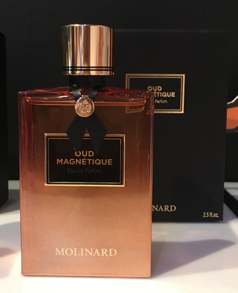 Oud Magnetique Molinard fragancia - una fragancia para Hombres y ...