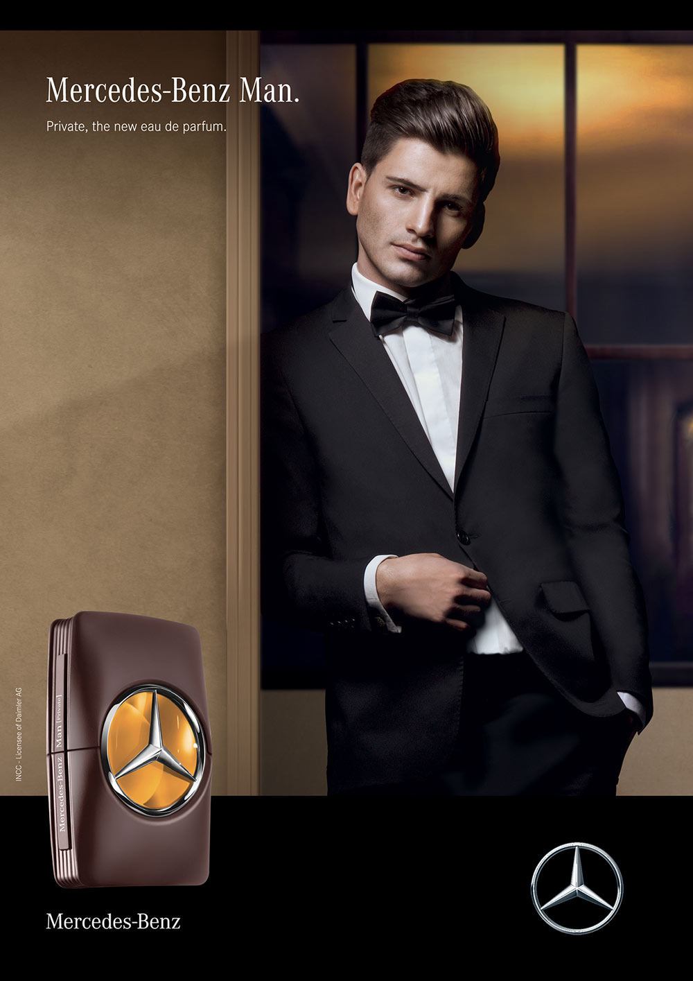 Mercedes Benz Man Private Mercedes-Benz cologne - een geur voor heren 2018