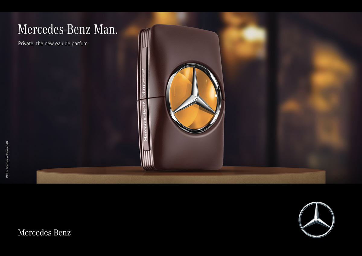 Mercedes Benz Man Private Mercedes-Benz - una fragranza da uomo 2018