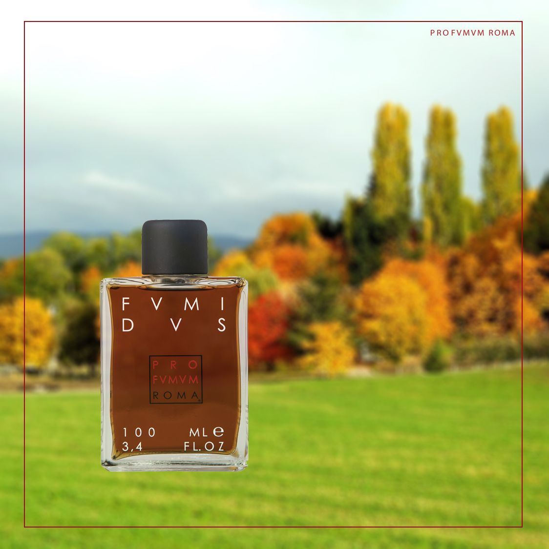 Fumidus Profumum Roma perfume - a fragrância Compartilhável 1996