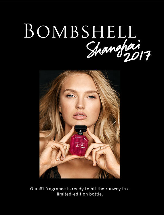 Bombshell Shanghai 2017 Victoria's Secret parfum - un parfum pour femme ...