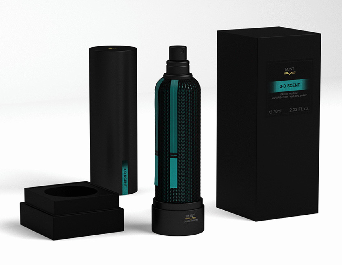 3-D Scent M.INT parfum - un parfum pour homme et femme 2016