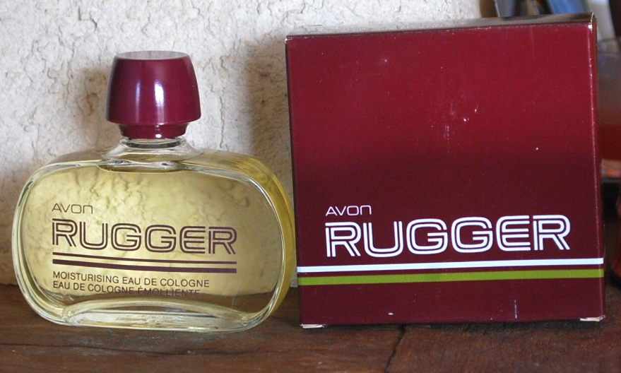 Rugger Avon - una fragranza da uomo 1982