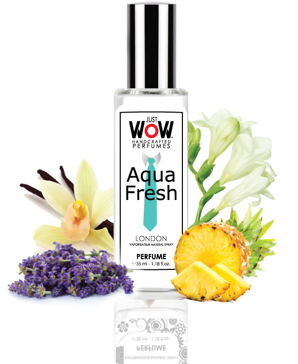 Just Wow Aqua Fresh Croatian Perfume House Colonia - una fragancia para ...