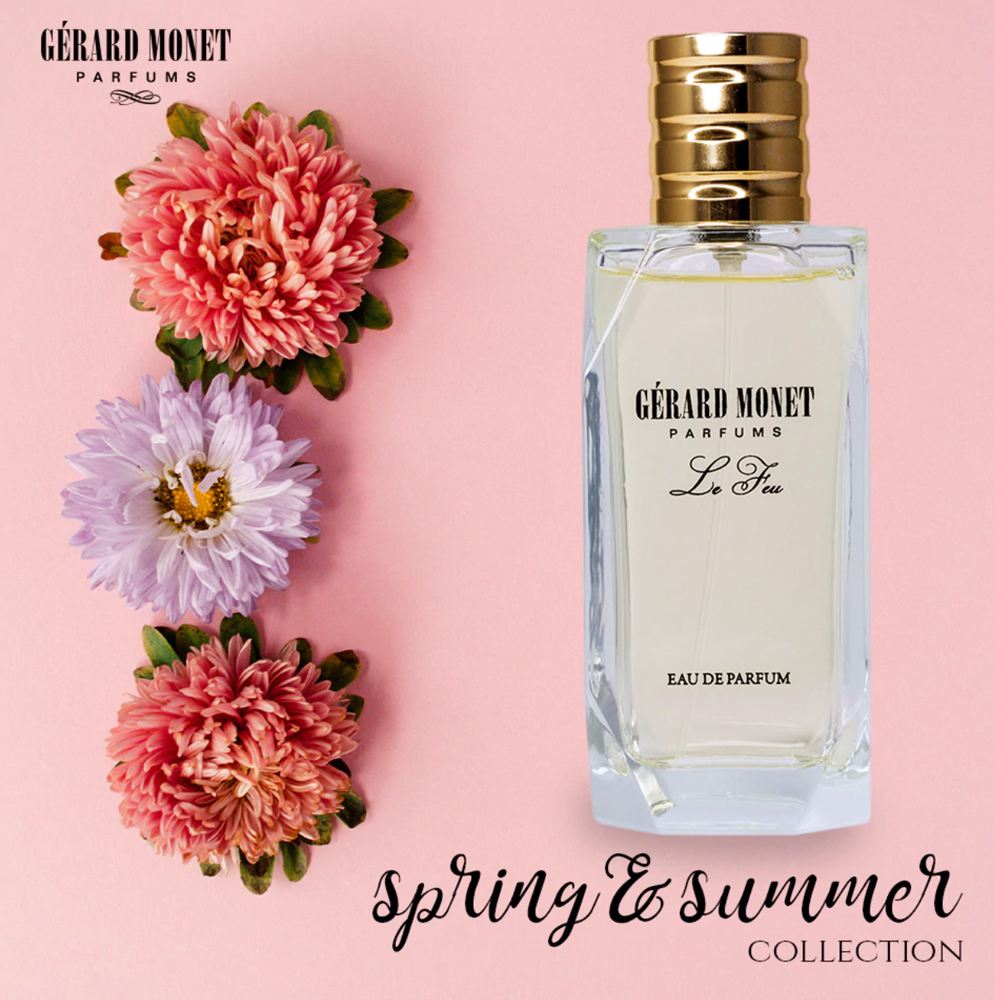 Le Feu Gerard Monet Parfums perfume - a fragrância Feminino 2018