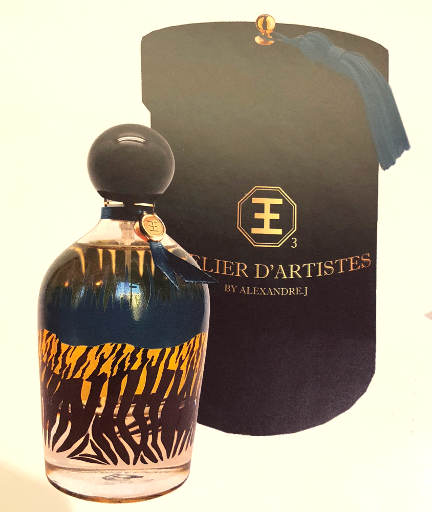 E 3 Atelier d'Artistes By Alexandre.J parfum - un parfum pour homme et ...