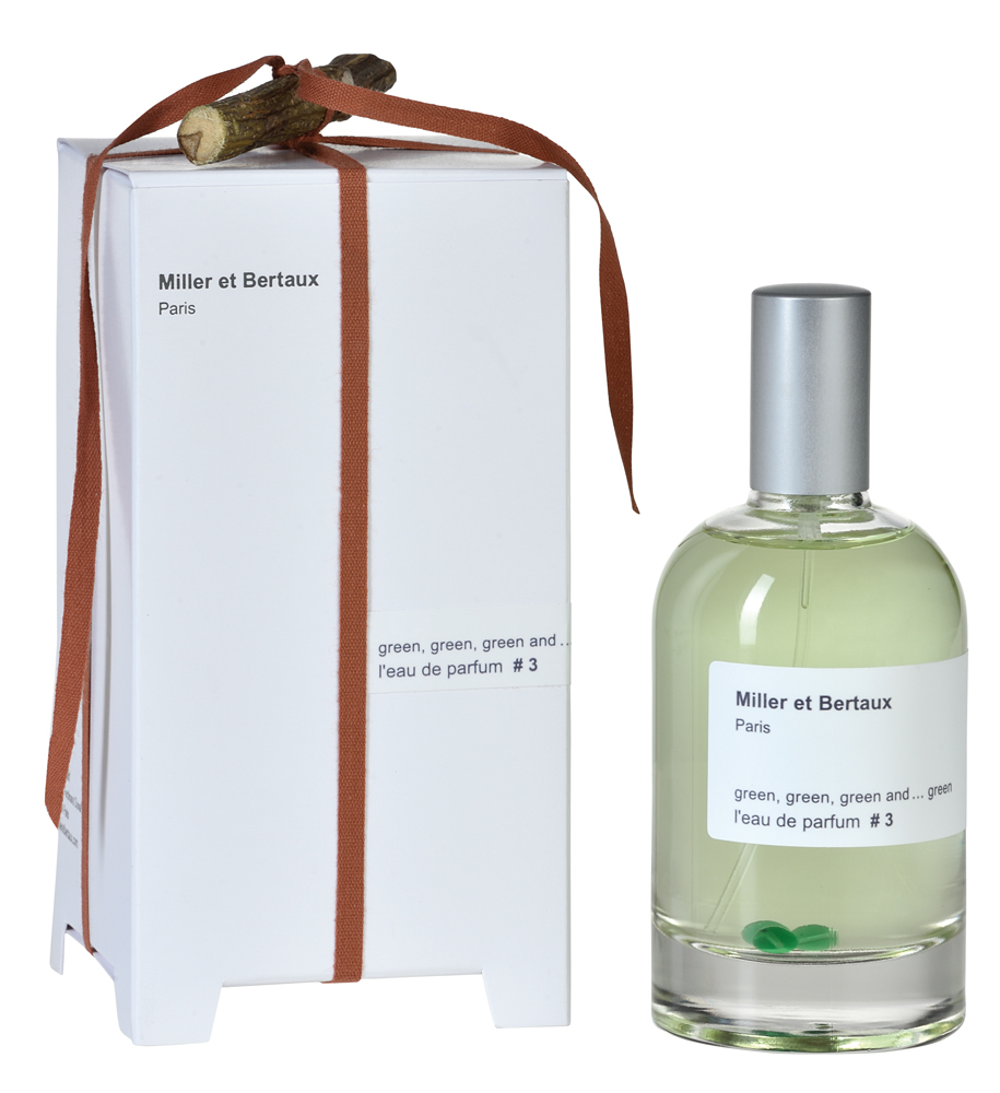 #3 Green, Green, Green and... Green Miller et Bertaux parfum - un ...
