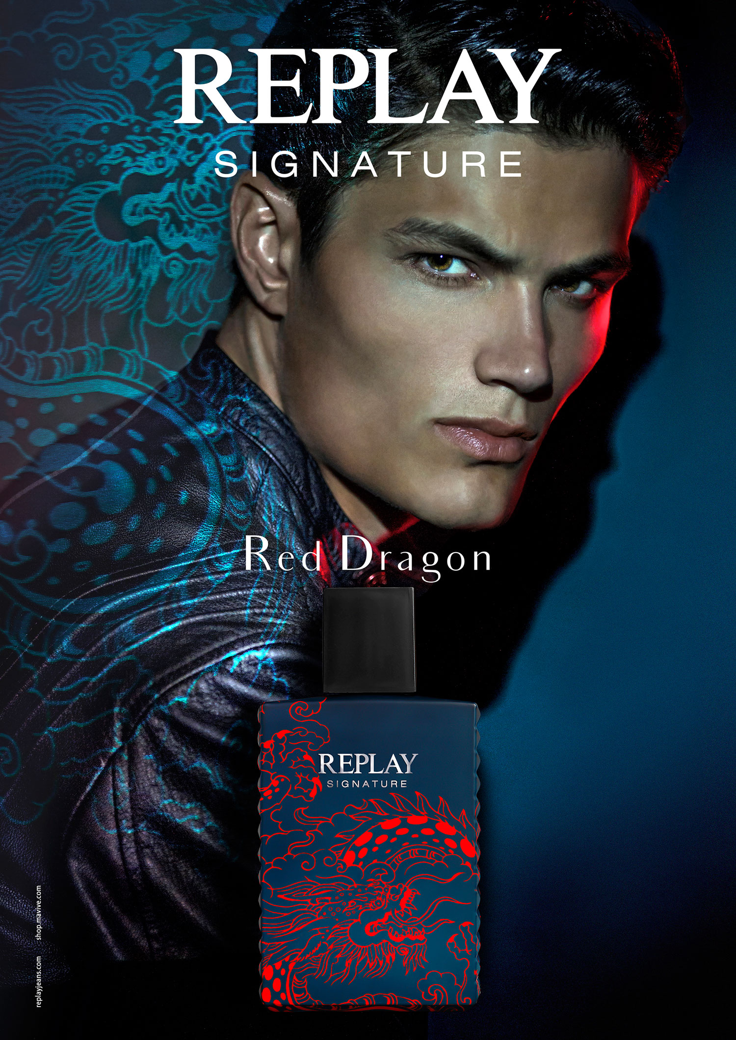 Replay Signature Red Dragon Replay Cologne - ein es Parfum für Männer 2018