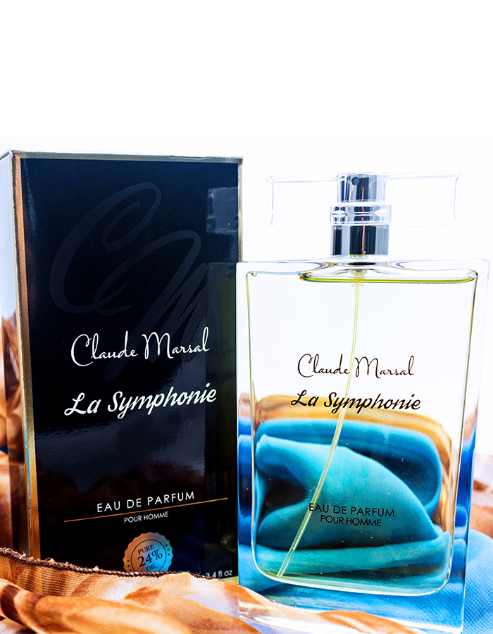 La Symphonie Claude Marsal Parfums Cologne - un parfum pour homme 2016