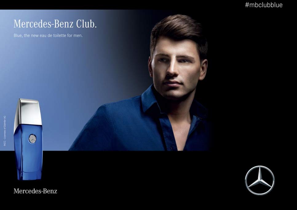 Mercedes-Benz Club Blue Mercedes-Benz Cologne - ein es Parfum für ...