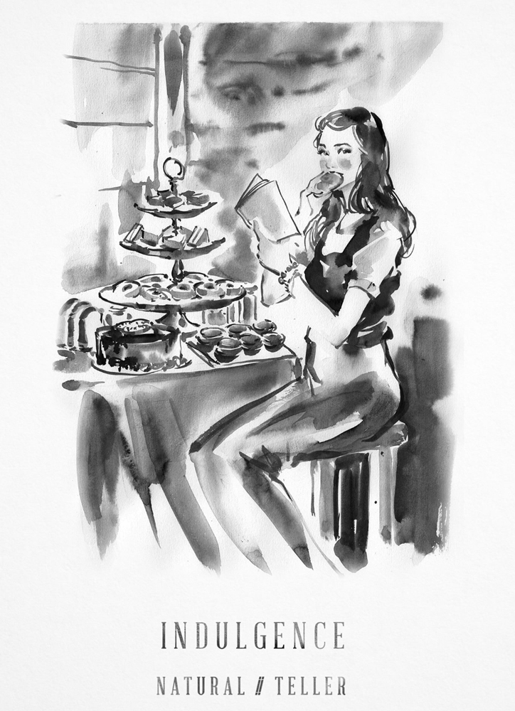 Indulgence Natural Teller perfume - a fragrância Compartilhável 2016