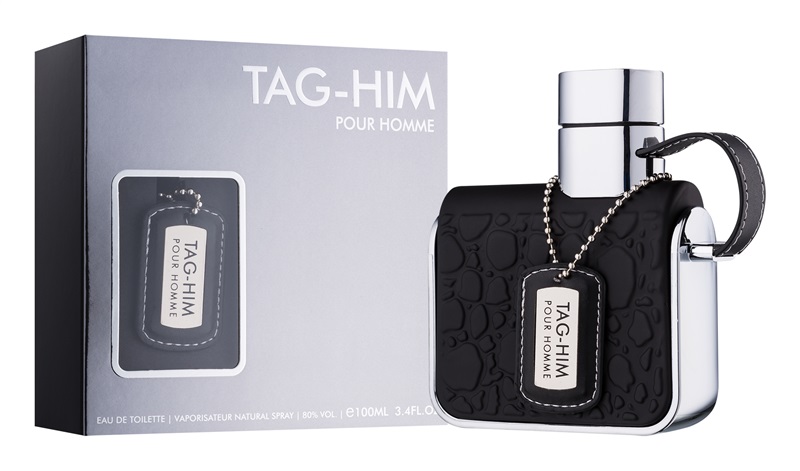 Tag-Him Armaf ماء كولونيا - a fragrance للرجال